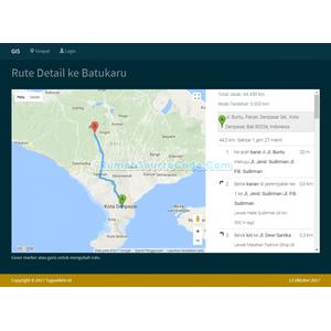 Jual Source Code Sistem Informasi Geografis PHP - Kota Denpasar - Rumah Source Code | Tokopedia