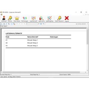 Jual Source Code SPK Metode ARAS VB.Net - Kota Denpasar - Rumah Source Code | Tokopedia