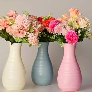 Promo Vas Bunga Minimalis Nordic Texture Guci Plastik Dekorasi - VAS ...