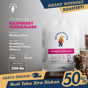 Jual Raspberry Marmalade Arabica Coffee Kopi Arabica Bji Kopi Bubuk ...
