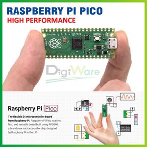 Jual Raspberry Pi Pico High Performance RP2040 Microcontroller Board ...