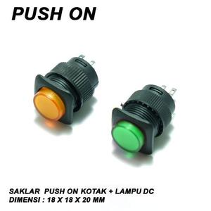Jual Saklar Push On Kotak + Lampu DC - Kota Semarang - Style Hive ...