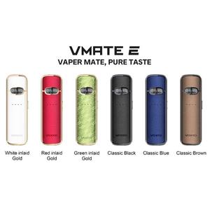 Promo DEVICE VOOPOO VMATE E POD KIT 1200MAH AUTHENTIC VOOPOO VMATE ...
