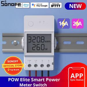 Jual Sonoff Pow R3 16A /20A Wifi Smart Switch Higher Accuracy Power ...