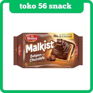 Jual ROMA MALKIST BELGIAN CHOCOLATE 90GR - Default - Kota Surabaya ...