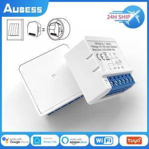 Jual Aubess WiFi Smart Switch 1/2/3/4 Way Dual Control Light Switch ...