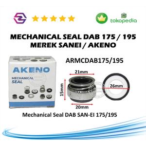 Jual MECHANICAL SEAL DAB 175 / 195 SEAL SIL MEKANIK POMPA AIR - Kab ...