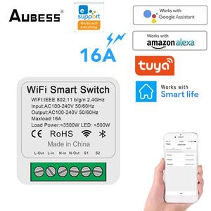 Jual Tuya 16A MINI Wifi Switch DIY 2-way Control Timer Switches Relay - Jakarta Barat - Kiyana ...