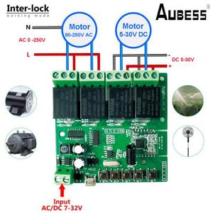 Jual 4CH Zigbee WiFi Switch Module Wireless 4 Relay Card EWelink APP ...