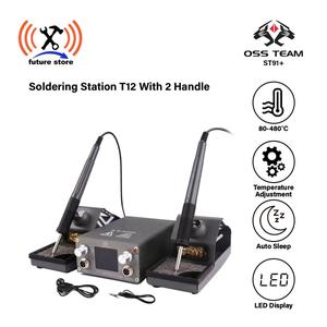 Jual OSS TEAM ST91+ Solder Station Double Gagang Soldering Iron ...