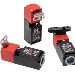 Jual CZ-93B 2B (2NC) Safety Interlock Limit Switch with Key - Jakarta ...