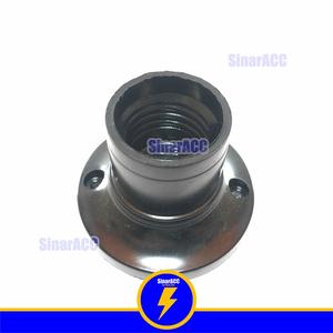 Jual Fiting plafon Broco tempel hitam fitting Broco fitting plafon ...