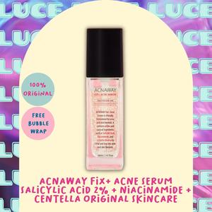 Jual ACNAWAY Fix Acne Serum Salicylic Acid 2 Niacinamide Centella ...