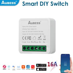 Jual 16A Zigbee 3.0 DIY Mini Switch For Tuya Smart Life Power ...