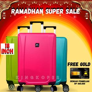 Jual Koper 18 inch Polo 032 ukuran cabin - kabin - koper fiber - koper ...