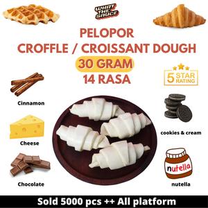 Jual Croffle Dough Adonan Croissant Frozen Isi 30gr Full Butter Puff Pastry - Grade B - Jakarta ...