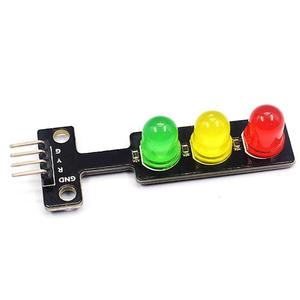 Jual LED traffic lights light-emitting module / digital signal output ...
