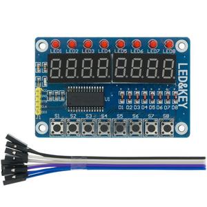 Jual Tm1638 Modul Display Kunci Untuk Avr Arduino 8-Bit Digital Led Tube - Kota Malang - Toko ...