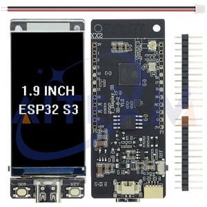 Jual 10Pcs T-Display-S3 Esp32 S3 Dengan 1.9 Inch St7789 Papan ...