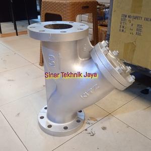 Jual y strainer 4" kitz jis FCY jis 10K cast iron DN 100 - Jakarta Barat - teknik abadi jaya ...