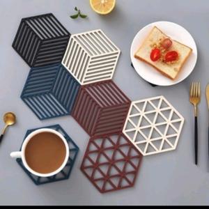 Jual Tatakan panci anti panas silicone tatakan panci unik lucu ...