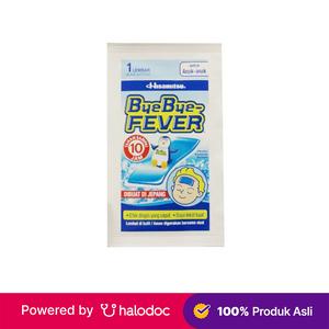 Jual Bye Bye Fever Anak 1 Lembar - Kota Bandung - Apotek Halomedika ...