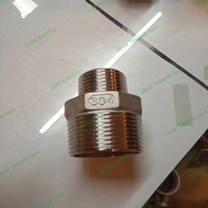 Jual Reducer nepple 1/2 x 3/8 inch ss 304 - Jakarta Barat - teknik ...