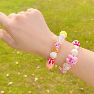 Jual Gelang Kelinci Populer Kreativitas Warna Permen Kpop - Jakarta ...