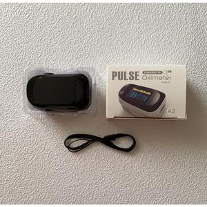 Jual OXIMETER A2 Fingertip Alat Ukur Saturasi Oksigen Jantung A2 SpO2 ...