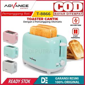 Jual Advance T-8866 Toaster Pop Up Pemanggang Roti Listrik Sandwich ...