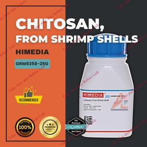 Jual Chitosan | Deacetylated chitin, Poly(D-glucosamine) | (C6H11NO4)n ...