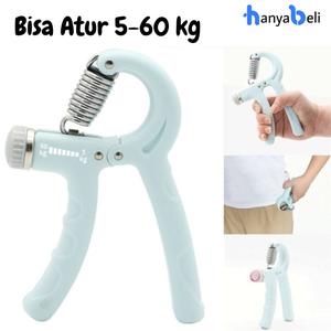 Jual Hand Grip Alat Gym Fitness Otot Lengan 5-60 Kg Latihan Otot Tangan ...
