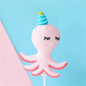 Jual Topper Dekorasi Kue Ulang Tahun Anak Tema Dunia Laut Whale ...