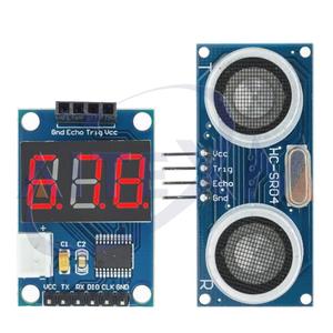 Jual Modul Sensor Ultrasonik Sr04 Hc-Sr04 Sr04 Untuk Arduino - Kota ...