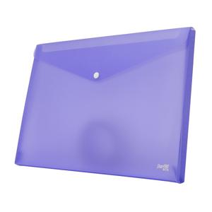 Promo Bantex Map Plastik Kancing Tempat Dokumen Folio F4 Lilac - Kota ...