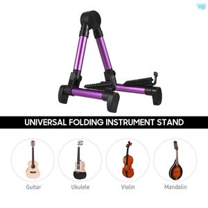 Jual Stand Instrumen Lipat Adjustable GitUkulele Biola Bass Klasik ...