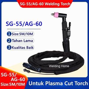 Jual SG55 CUT60 Plasma Cutting Stang Las Torch 5M 10M CUT 60A SG-55 ...