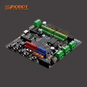 Jual DFRobot Romeo V2 All-in-one Controller ATmega32U4 integrated motor ...