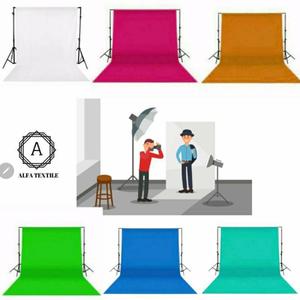 Jual Kain Fotografi Layar Backdrop ukuran besar 1,50m x 2,4m - Ungu ...