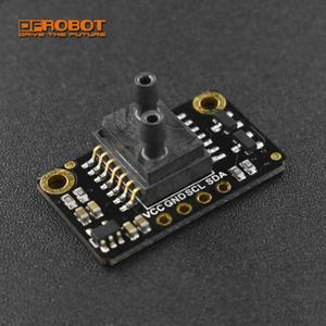 Jual new DFRobot high resolution Differential Pressure Sensor I2C ± ...