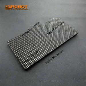 Jual DFRobot 64x32 RGB LED Matrix Panel Display screen, 5V 4A 2048 ...