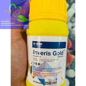 Jual Insektisida kontak INVERIS GOLD 50/25DC kemasan250ml - Not ...