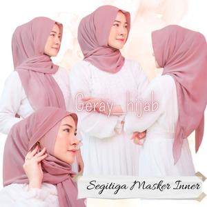Jual SEGITIGA MASKER INNER / JILBAB SEGITIGA / SEGITIGA INNER ...