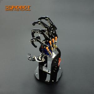 Jual DFRobot Bionic Robot Hand Kits 4.8~6V 2A DC 500g Servo 2.4kg with ...