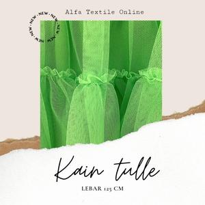 Jual Per Meter Kain Tile Tulle - ukuran khusus - Kota Makassar - Toko ...