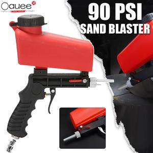 Jual Pneumatic Sandblasting Gun Set Adjustable Sand Blaster 90 Psi ...