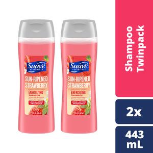 Promo Suave Essentials Energizing Shampoo Sun Ripened Strawberry 443ml ...