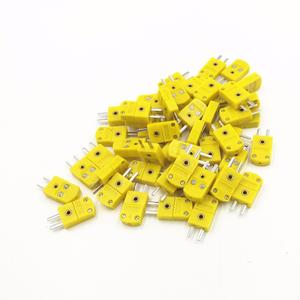 Jual 50 Pcs Type K Mini Connector Plug Thermocouple Temperature Type K ...