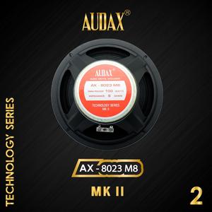 Jual Audax - Speaker Pasif 8" AX-8023 M8 Full Range Technology Series ...