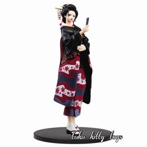Jual Nico Robin Wano One Piece Action Figure Kemasan Losepack - Hitam ...